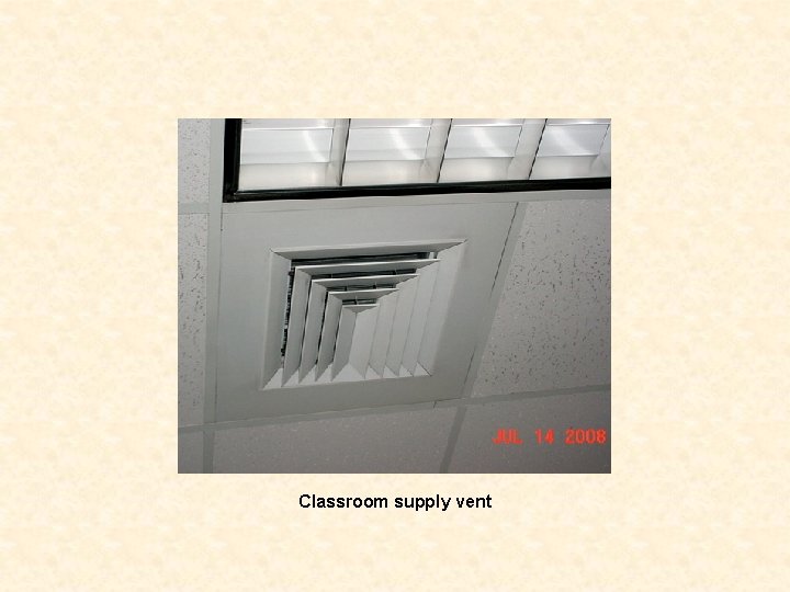 INDOOR AIR QUALITY ASSESSMENT Massachusetts Department of Public