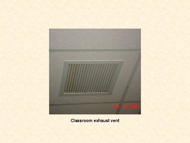 INDOOR AIR QUALITY ASSESSMENT Massachusetts Department of Public