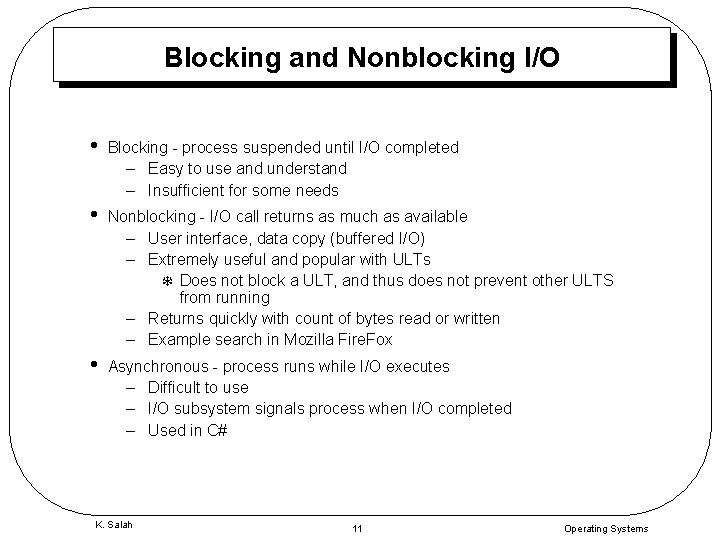 Module 5 0 IO and Disks IO hardware