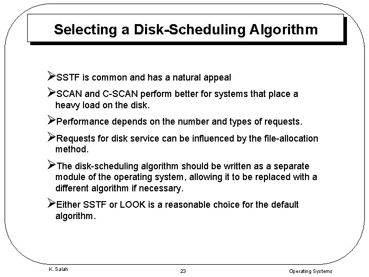 Module 5 0 IO and Disks IO hardware