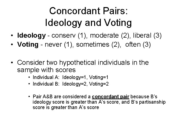 Crosstab 2 Measures of Association POLS 300 Butz