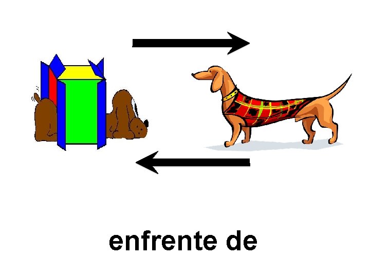 Las preposiciones Prepositions of place delante de detrs