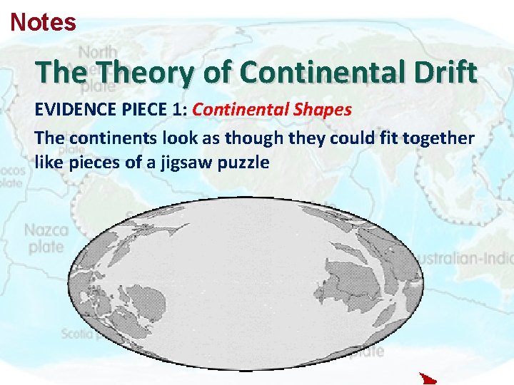 EARTH SYSTEMS Investigation 4 Plate Tectonics Notes Lesson
