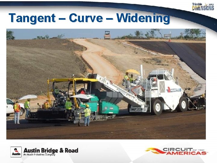 Austin Bridge Road Paving the 1 st Formula