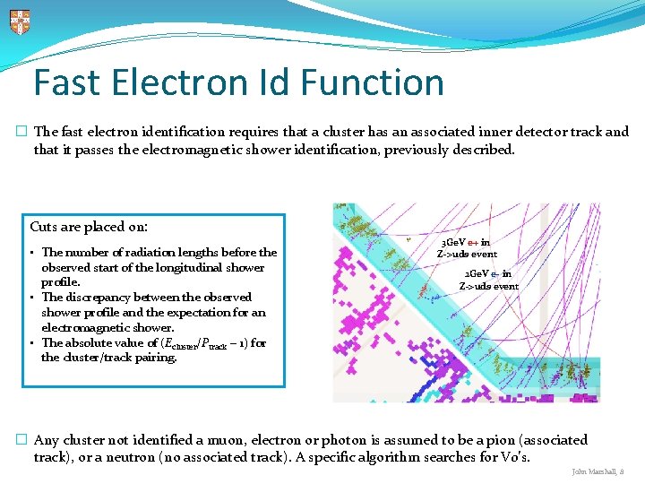 Pandora P FA Particle Identification High Energy Performance