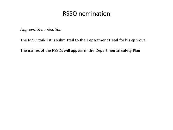 Introduction RSSO Radiation Safety Support Officer EDMS 1114705