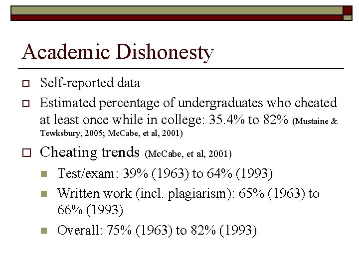 Exploring the Librarians Role in Promoting Academic Integrity