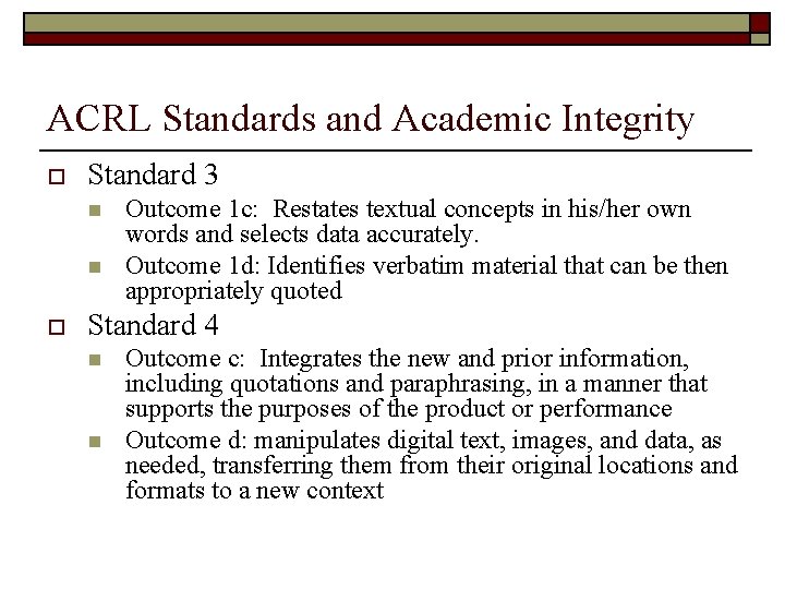 Exploring the Librarians Role in Promoting Academic Integrity