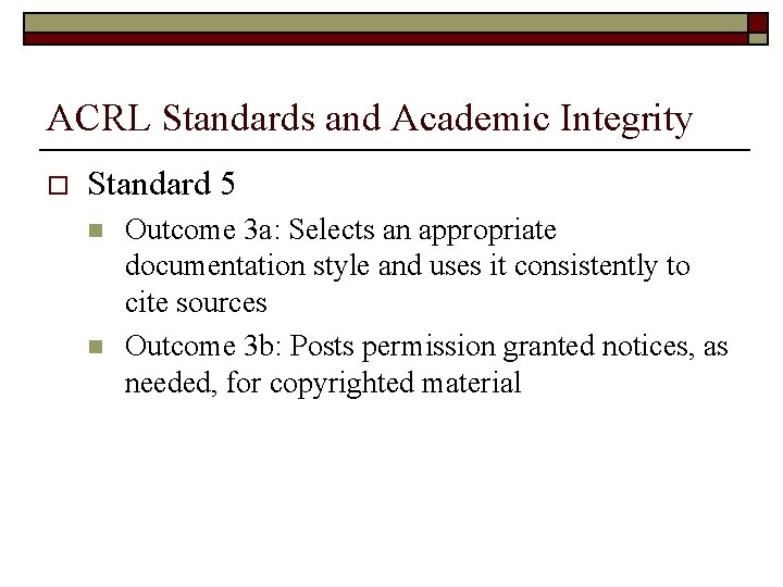 Exploring the Librarians Role in Promoting Academic Integrity