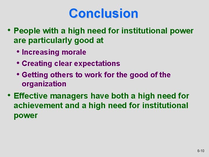 What is Motivation Forces coming from within a