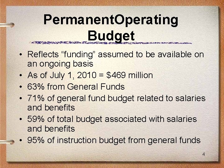 Budget Office Todd Lee Assistant Chancellor Budget Planning