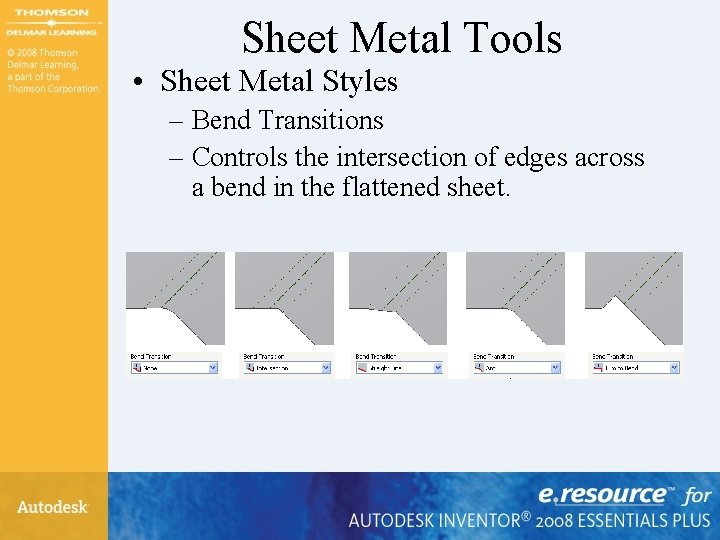 Chapter 10 Sheet Metal Design Chapter 10 Objectives