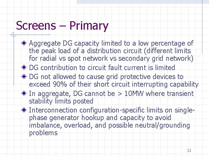 Massachusetts DTE DG Interconnection Collaborative DG Cluster Proposal