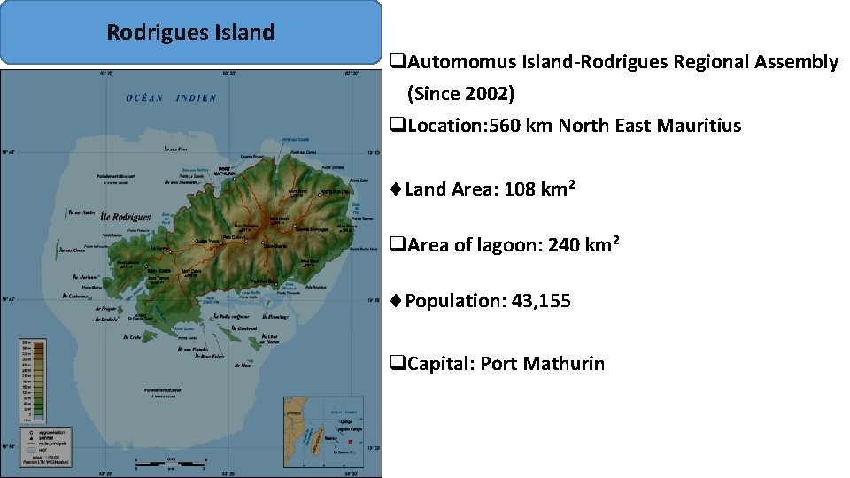 Contribution of Rodrigues Council of Social Service in