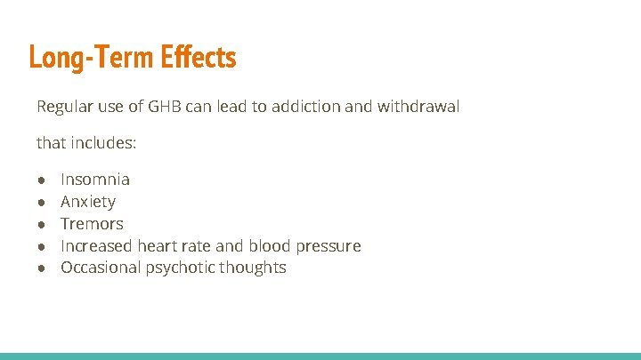 GHB By Braden Castro and Marissa Carpenter Names