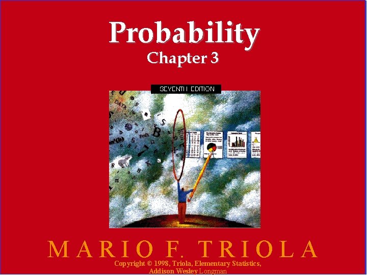 Probability Chapter 3 M A R I O
