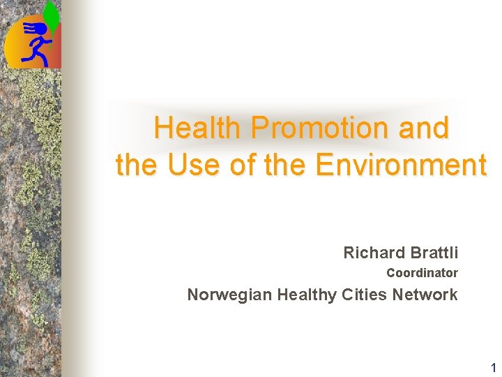 Health Promotion and the Use of the Environment
