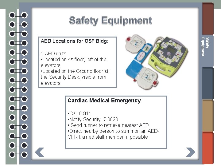FireBuilding Evacuation Safety Equipment Shelter in Place Oakland