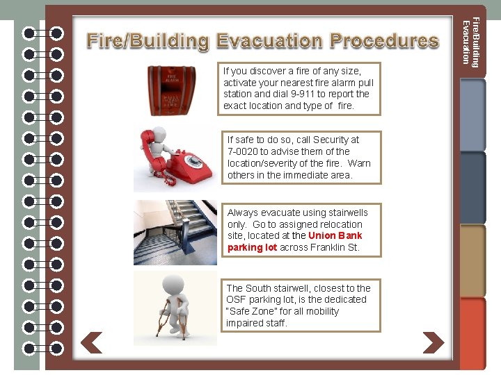 FireBuilding Evacuation Safety Equipment Shelter in Place Oakland
