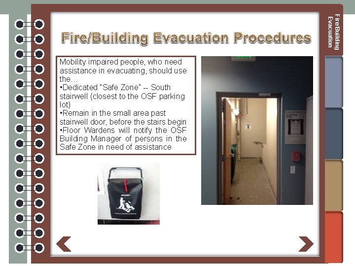 FireBuilding Evacuation Safety Equipment Shelter in Place Oakland