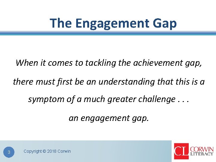 Module 5 Engagement by Design Objectives for Today