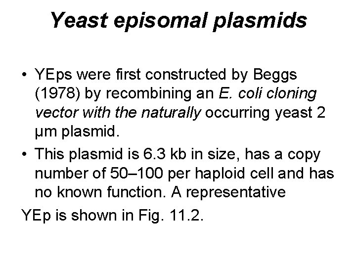 Unit I Lecture 4 B Tech Biotechnology III