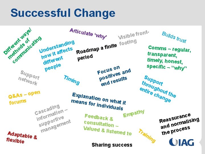 What is Change Management Current Transition Future CI
