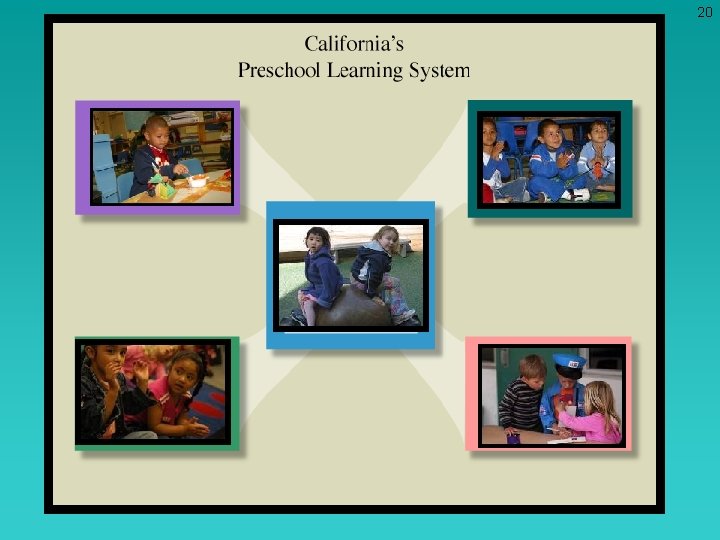 1 California Preschool Learning Foundations Put regional CPIN