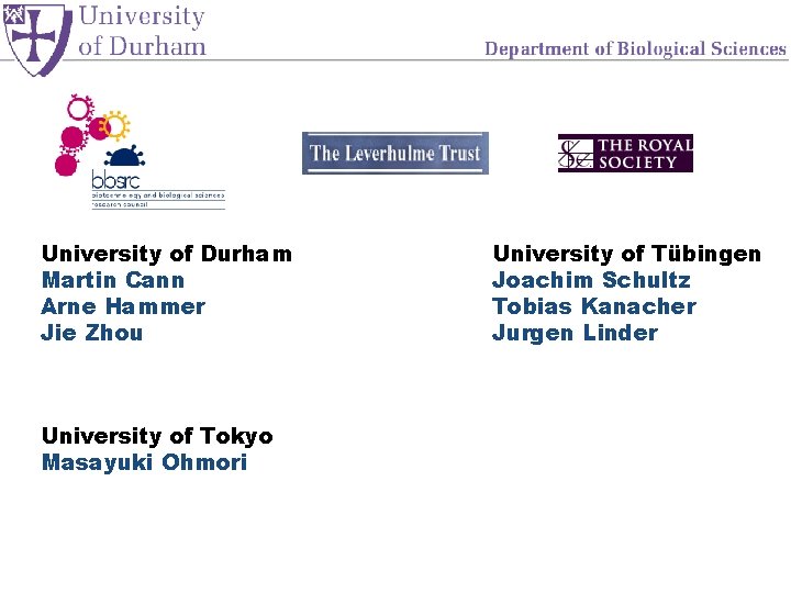 Signal transduction mediated by inorganic ions Martin J