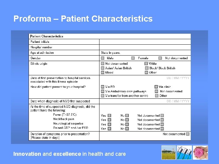 A Multicenter Retrospective Audit of Native Vertebral Osteomyelitis
