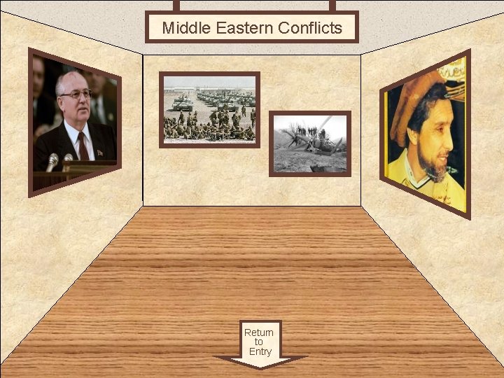 Laotian Civil War Nicaraguan Civil War Museum Entrance