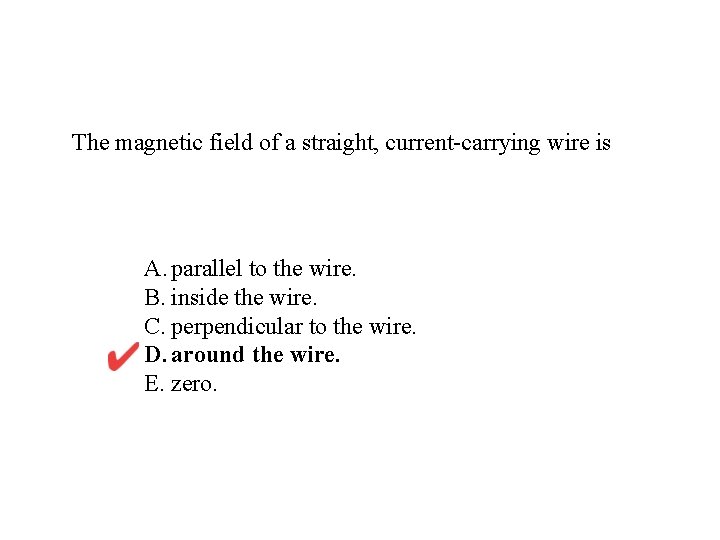 Chapter 19 Does the compass needle rotate clockwise