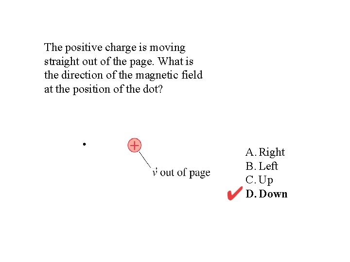 Chapter 19 Does the compass needle rotate clockwise
