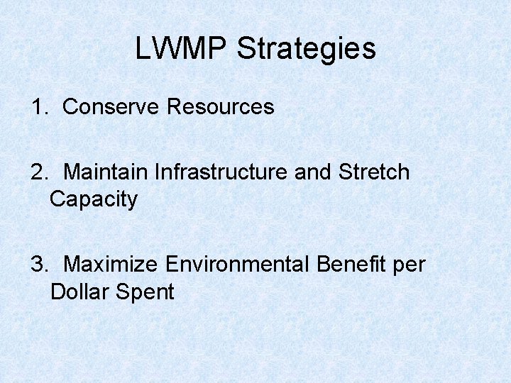 Greater Vancouver Regional Districts Liquid Waste Management Plan