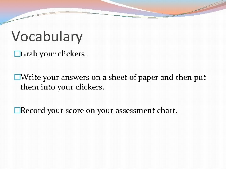 September 10 Honors I can correctly use commas
