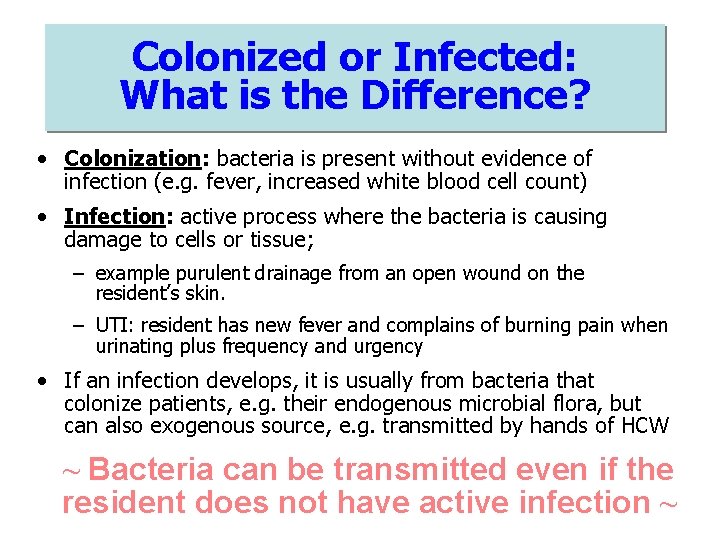 Targeted Infection Prevention Program Study The Infectious Disease