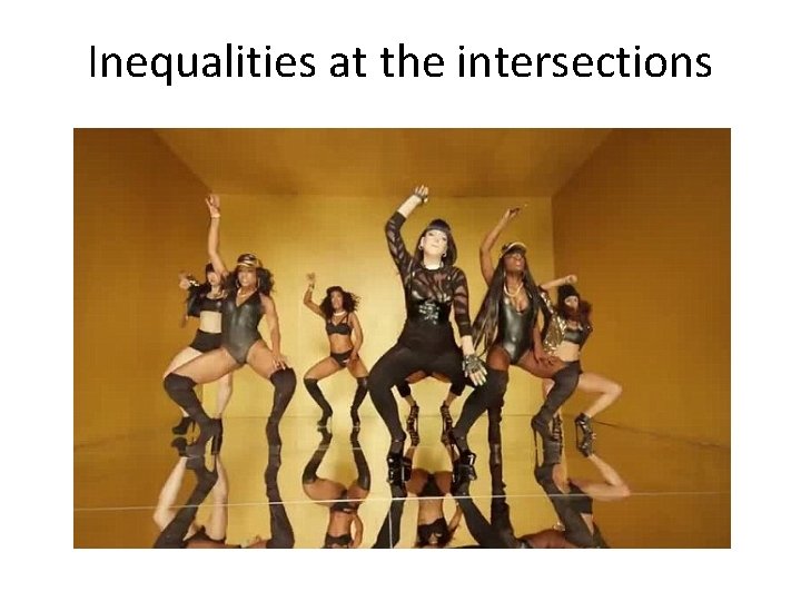 Intersectionality A Short Introduction Dr Akwugo Emejulu University