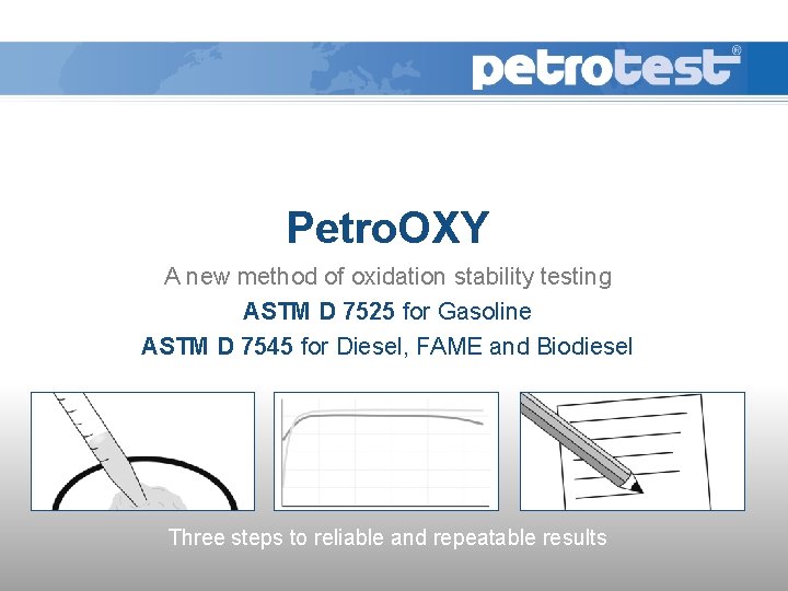 Petro OXY A new method of oxidation stability