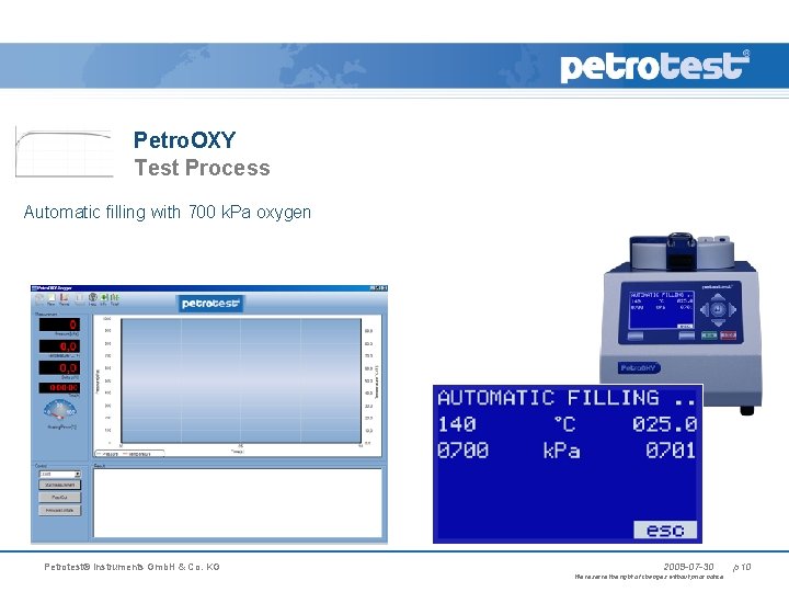 Petro OXY A new method of oxidation stability