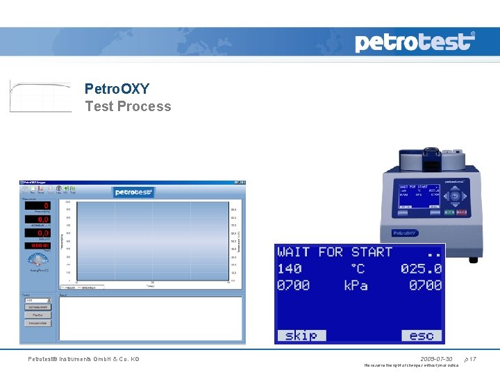 Petro OXY A new method of oxidation stability