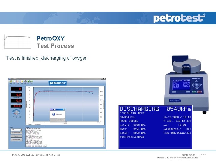Petro OXY A new method of oxidation stability