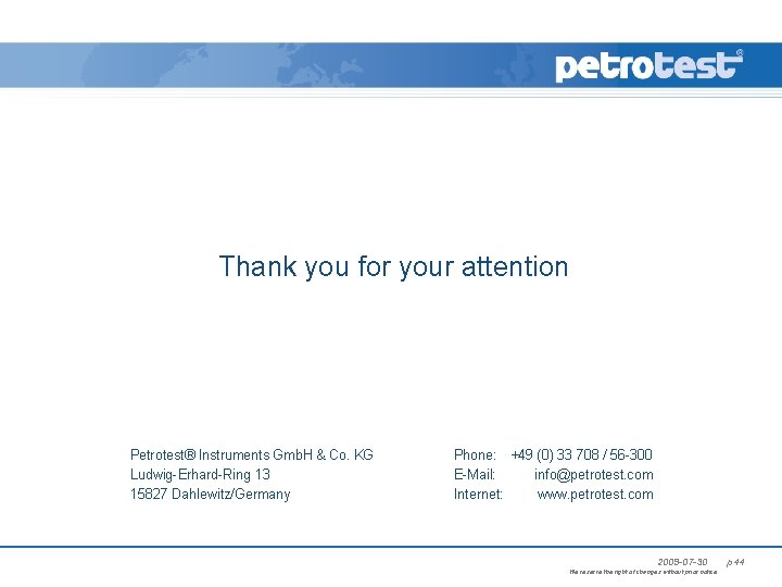 Petro OXY A new method of oxidation stability