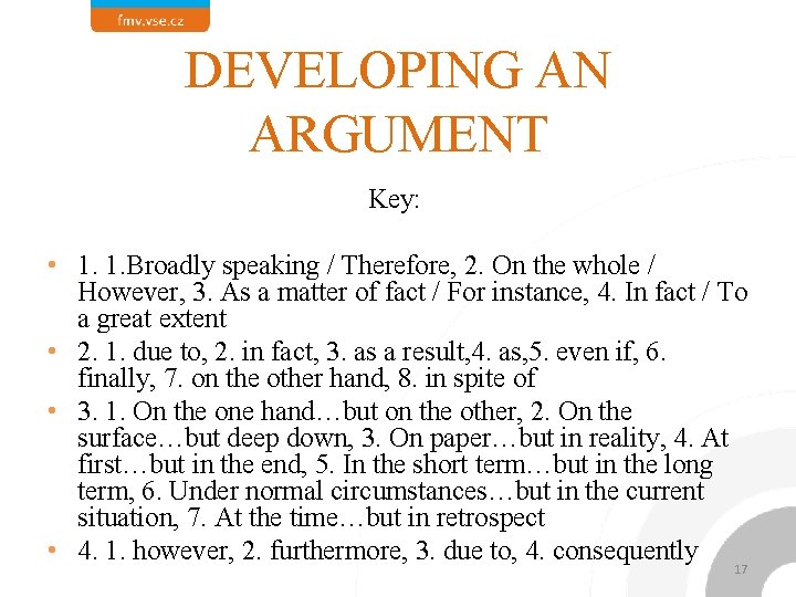 PREPARATION LESSON OXFORD DEBATE Step 1 2 3