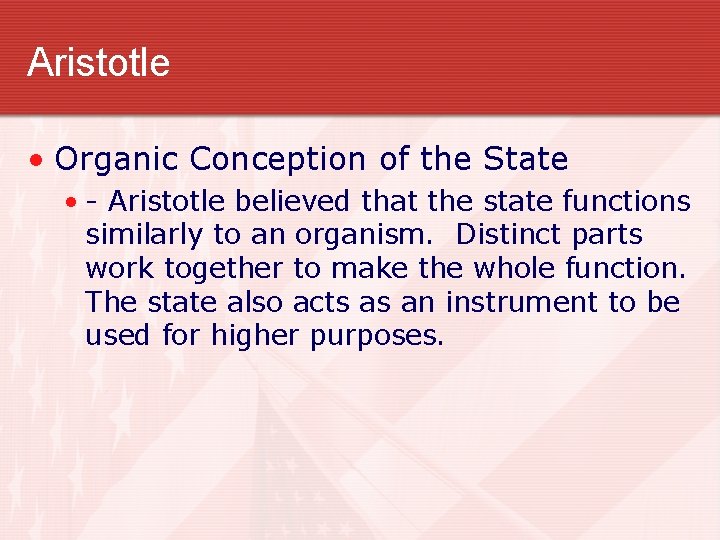 Political Theory Political Theory Plato Aristotle St Augustin
