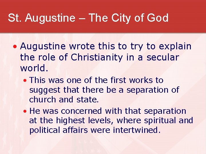 Political Theory Political Theory Plato Aristotle St Augustin