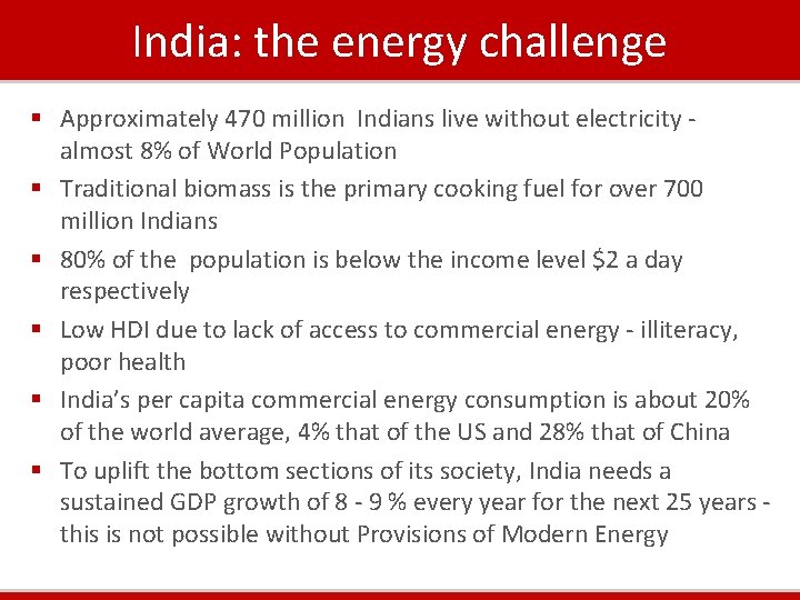 Climate Policy Scenario in India Neha Pahuja neha