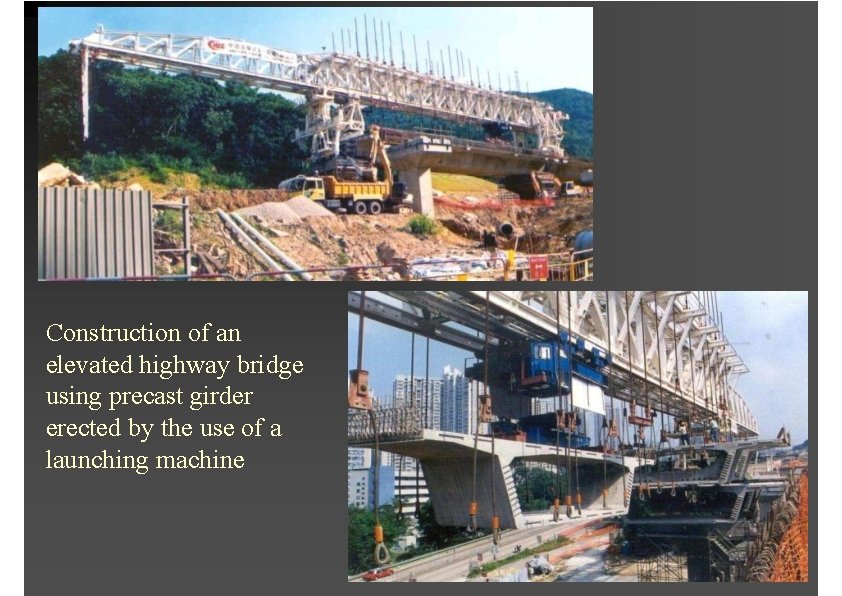 Construction of Bridges Information prepared by Raymond Wong