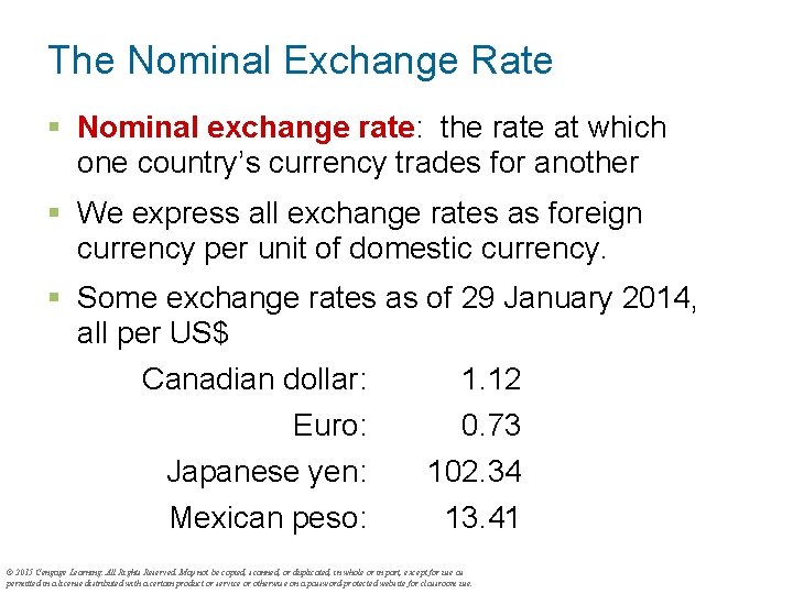 Seventh Edition Economics N Gregory Mankiw CHAPTER 31
