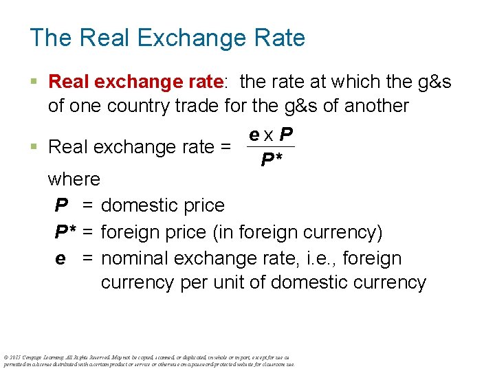 Seventh Edition Economics N Gregory Mankiw CHAPTER 31