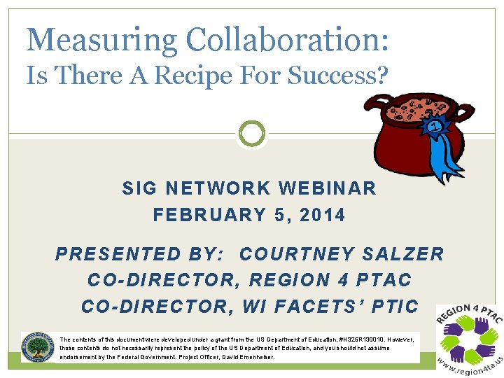 Measuring Collaboration Is There A Recipe For Success